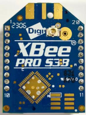 China Digi Xbee Pro S3B 900Hp UFL Module 250Mw Wireless Data Transmission RF Transceiver Modules and Modems for sale