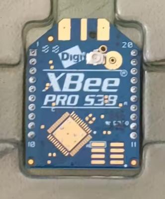 China Digi Xbee Pro S3B 900Hp UFL Module 250Mw Wireless Data Transmission RF Transceiver Modules and Modems for sale