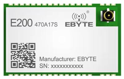 China Ebyte E200-470A17S Long Distance Wireless Communication Real Time Intercom Wireless Module 470 MHz Radio Module for sale
