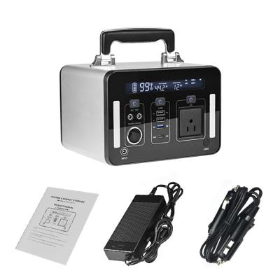 Cina Centrale elettrica portatile del litio 33.8Ah USB C 500Wh in vendita