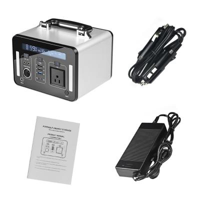Cina Centrale elettrica portatile di Li Ion PD3.0 100V 500Wh in vendita