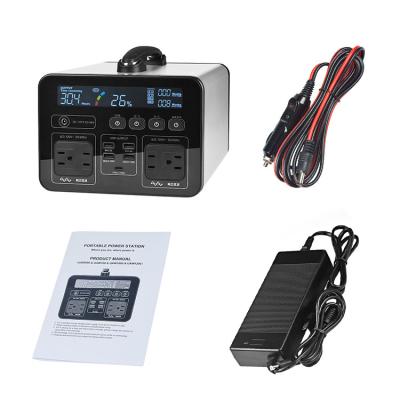 Cina Generatore solare portatile di IP65 324000mAH 1.2KW per accamparsi in vendita