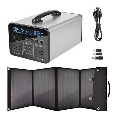 Cina centrale elettrica portatile del litio di 1000W 270000mah per all'aperto in vendita