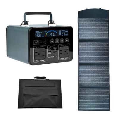 Cina Centrale elettrica portatile impermeabile di IP65 700wh 189000mah rv in vendita