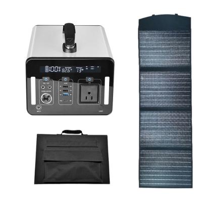 Cina Corredi portatili di energia solare della famiglia 1000wh 270000mah in vendita
