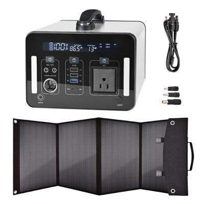 Cina generatore solare portatile della batteria al litio di 1000wh 270000mah in vendita