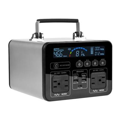 Cina centrale elettrica portatile ricaricabile di 500W BMS DC24V in vendita