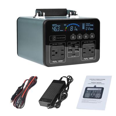 Cina generatore solare portatile della batteria al litio di 700Wh 110v 240v in vendita