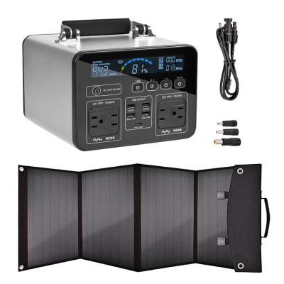 Cina Auto che guida i corredi portatili impermeabili di energia solare di 700WH 120W in vendita