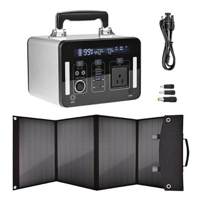 Cina Corredi portatili leggeri 500WH 135200mAh di energia solare del litio UA500 in vendita
