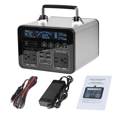Китай Электростанция IP65 500W водоустойчивая портативная построенная в регуляторе обязанности Mppt продается
