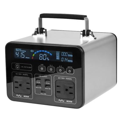 Cina Centrale elettrica portatile ricaricabile eccellente DC12V del litio IP65 700W in vendita