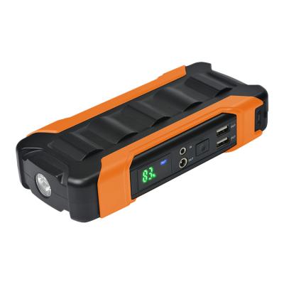 Cina tipo-c di USB del dispositivo d'avviamento di salto dell'automobile 18000mAh con lo schermo LCD, il ripetitore di batteria automatico & la Banca di potere dell'automobile in vendita