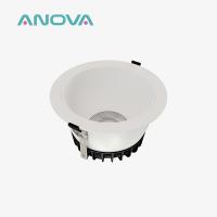 Plastic Anti Glare Recessed LED Downlight Recycled Ocean Bound Recessed china Plastic Anti Glare Recessed LED Downlight Recycled Ocean Bound Recessed