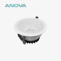 Eco Friendly Plastic LED Downlight Front Ring With Aluminum Heat Sink 3CCT china Eco Friendly Plastic LED Downlight Front Ring With Aluminum Heat Sink 3CCT