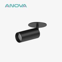 600lm Black Adjustable Downlights 2700K 3000K 3500K Adjustable Recessed china 600lm Black Adjustable Downlights 2700K 3000K 3500K Adjustable Recessed