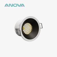 Anti Glare Magnetic Downlight 85x56mm 7W Downlights Adjustable 2700K 3000K 3500K china Anti Glare Magnetic Downlight 85x56mm 7W Downlights Adjustable 2700K 3000K 3500K