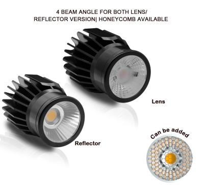 중국 15W COB LED Tri-CCT MR16 모듈 3000K/4000K/5000K 또는 2700K/4000K/6000K 사용자 정의 판매용