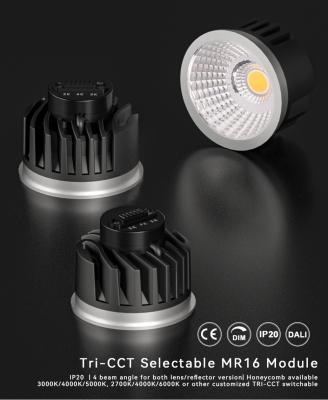중국 MR16 모듈 3000K/4000K/5000K COB LED 6W 상업용 조명 판매용