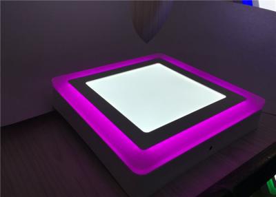 Chine la surface a monté le voyant rond de la place LED de double couleur pour l'éclairage de club à vendre