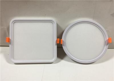 Cina La luce di pannello piana del quadrato 9W SMD LED balza liberamente Istruzione Autodidattica regolabile 80 del foro del taglio in vendita