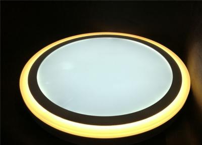 Chine La surface a monté 36W+36W le voyant rond de la double couleur LED Φ390mm/H40mm à vendre