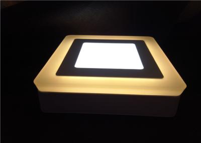 Chine 9W 3 la couleur carrée de double du mode Yellow+white a mené la surface du voyant AC85-265V à vendre