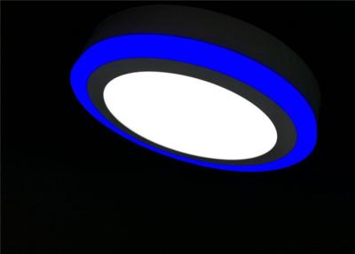 Chine IP40 commercial autour du voyant de la surface LED de couleur de double à C.A. de 240mm SMD 24W à vendre