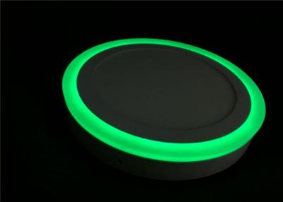 Chine Qui respecte l'environnement 18W+6W mené autour de la lumière de panneau de plafond de support extérieur de nouveau concept à vendre