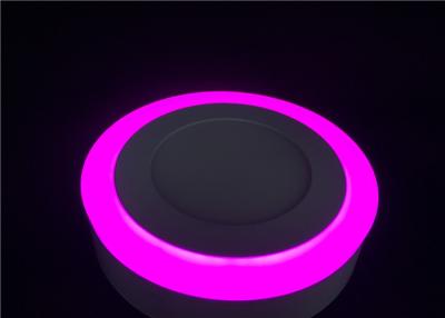Chine 12+4W la double couleur extérieure LED à panneau plat allume le plafonnier rose de Lit de bord à vendre