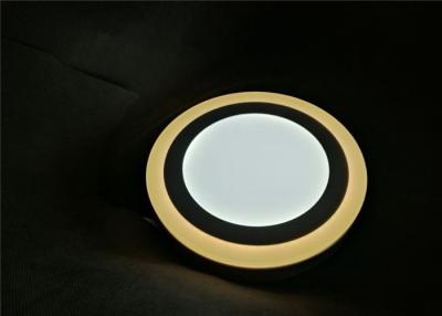 Chine 16 watts IP40 ont mené le C.A. rond de la couleur résidentielle extérieure SMD 2835 de voyant deux à vendre