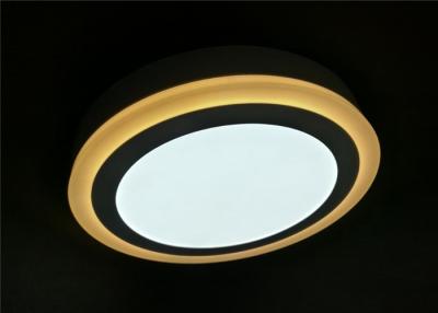 Chine la double couleur 18W + 6W a mené le bord jaune blanc de plafond de panneau pour le lieu de réunion à vendre