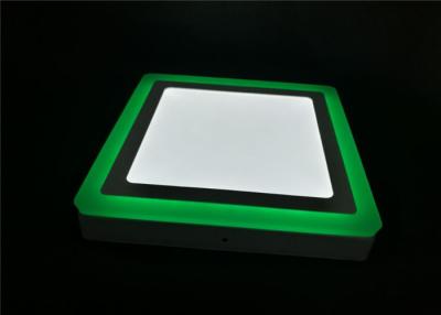 Chine La couleur extérieure de double de bâti a mené le panneau 18W + 6W cycle bleu carré des lumens 3 du bord 2100 à vendre