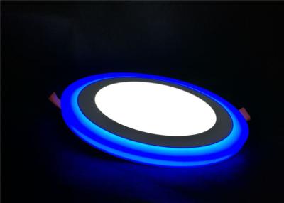 Chine 2835 SMD doublent le panneau mené par couleur les montages enfoncés ultra minces du plafond 12W + 4W à vendre