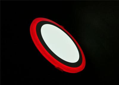 Chine Le panneau de allumage enfoncé mené d'intérieur IP40 18W + 6W a enfoncé autour de 60Hz AC85-265V à vendre