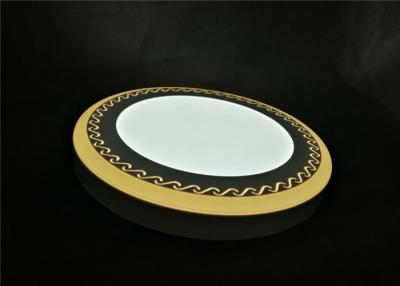 Cina Giallo bianco del supporto della luce di pannello del modello di Wave 18+6W SMD LED di colore di superficie rotondo del doppio in vendita