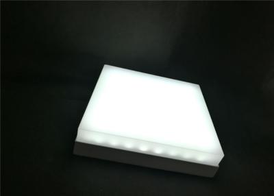 Cina Il supporto di superficie quadrato ha condotto il pannello 12W Edgeless per il risparmio energetico amichevole dell'ufficio ECO in vendita