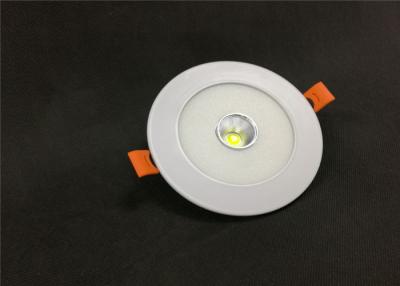 China 6W+6W de duas cores Downlight conduzido ESPIGA Recessed em volta de CRI 70 do teto para restaurantes à venda