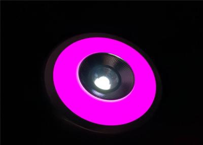 China A espiga redonda de superfície conduziu o rosa branco da cor dobro de prata clara com SMD 2835 à venda