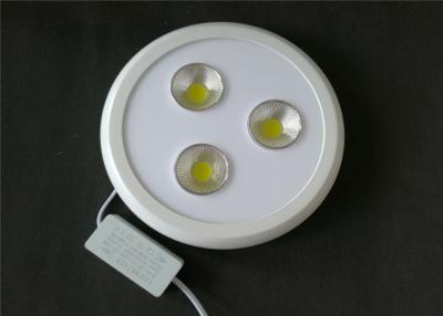 China A ESPIGA branca do revestimento conduziu Downlight C.A. dobro de superfície redonda 85-265V de uma cor de 36 watts à venda