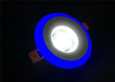 China As luzes em mudança conduzidas encaixadas da cor, multi cor 9W+3W redonda conduziram luzes à venda