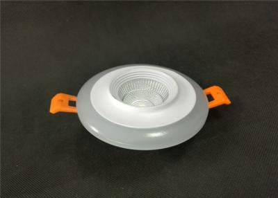 China Azul branco conduzido colorido pequeno das luzes 7w+3w da forma da etapa o multi Recessed o alumínio redondo à venda