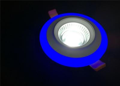 China A ESPIGA dobro da cor conduziu Downlight encaixado em volta da etapa 12w+3w morre alumínio de molde à venda