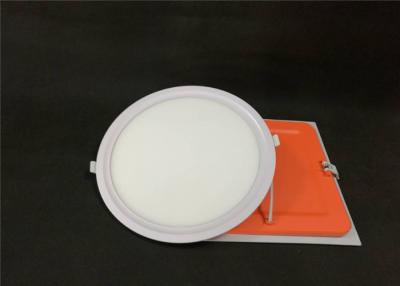 Cina supporto sottile eccellente di vampata del bordo della luce di pannello di 22w SMD LED con il salone della parte posteriore della plastica in vendita