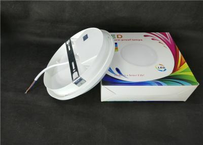 Cina Luci della paratia del metallo di SMD 2835, luci di plastica rotonde della parete del bagno di 15W 20W in vendita