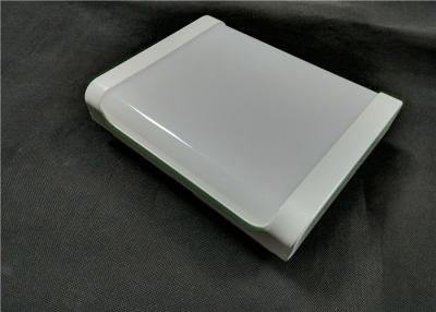 Cina Plastic Square Tri Color LED Bulkhead Lamp For Garden / White Wall Light in vendita
