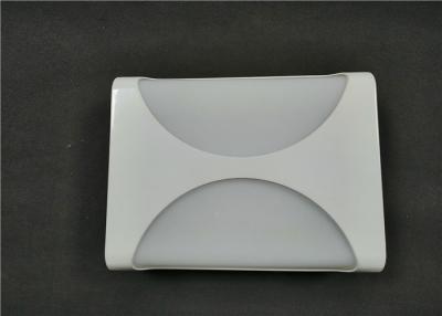 Cina Bulkhead Outdoor Plastic Squarre LED Wall Lights 24W With Eyelid Shield in vendita