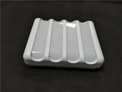 中国 6500K LED Bulkhead Wall Light 24 Watt Compact Utility Outside 40000 Hour Life 販売のため