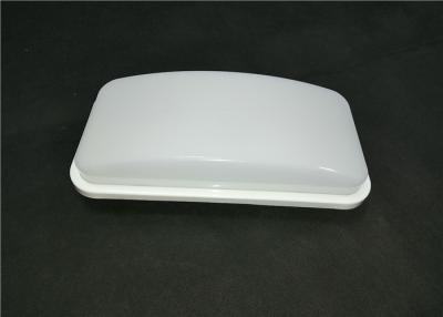 Cina Rectangle Curve LED Plastic Bulkhead Ceiling Light 2 Years Guarantee in vendita