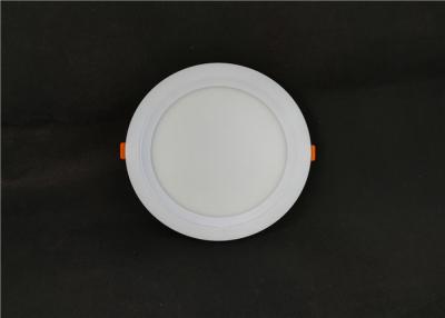 China 850lm 12Watt SMD LED Panel Light / Integrated Panel Light Recessed To Surface Bracket en venta